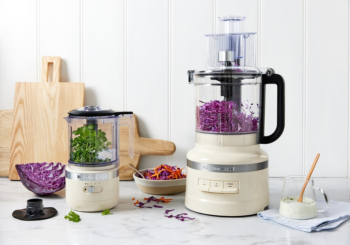 Food processor comparison | KitchenAid New Zealand