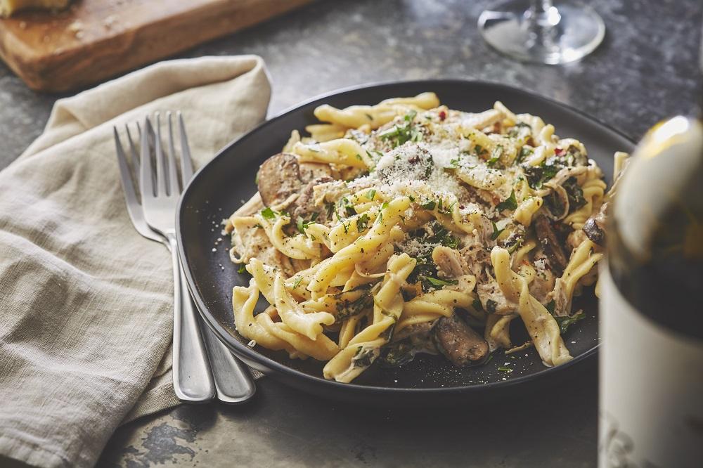 Fusilli with Roasted Chicken and Mushrooms | KitchenAid New Zealand