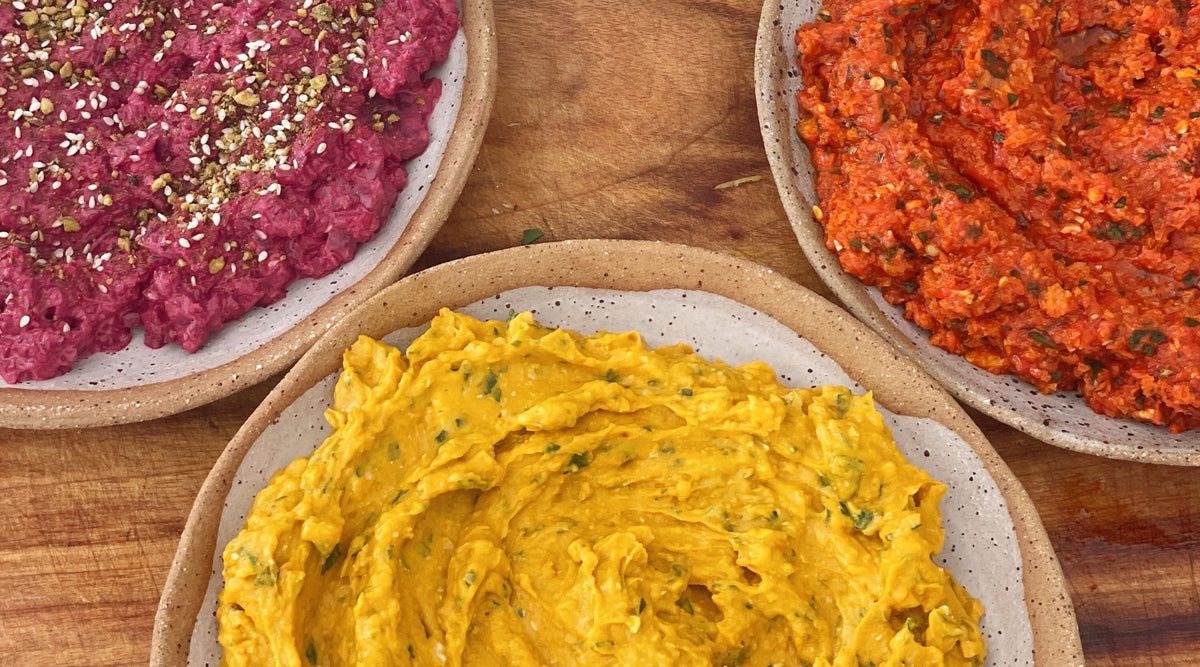 Trio of dips | Recipearce | KitchenAid New Zealand