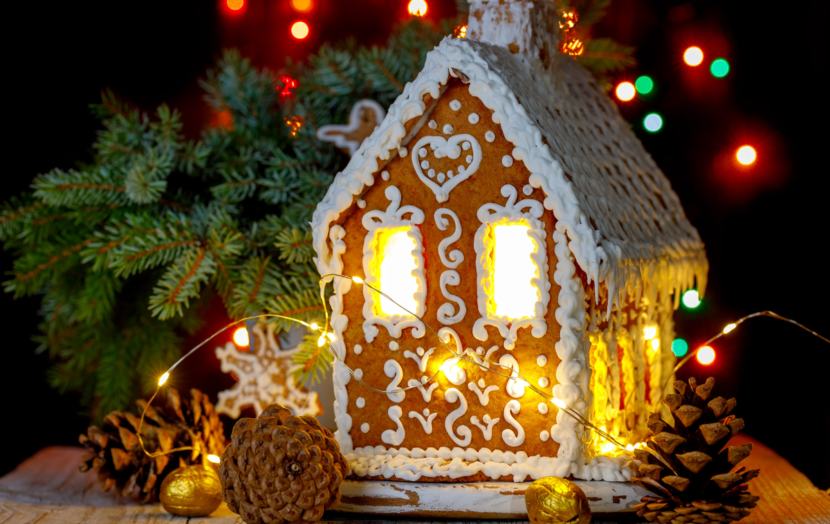 Gingerbread House | KitchenAid New Zealand