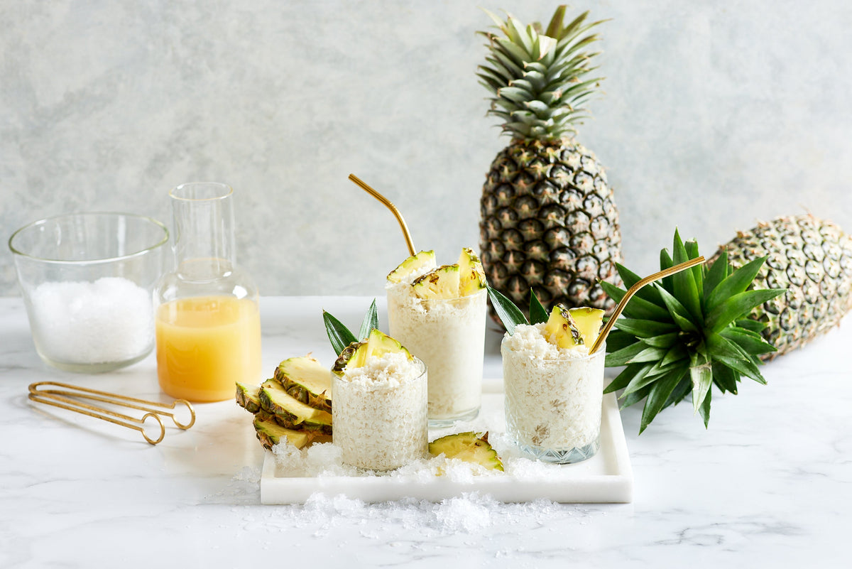 Virgin pina colada slushy | KitchenAid New Zealand
