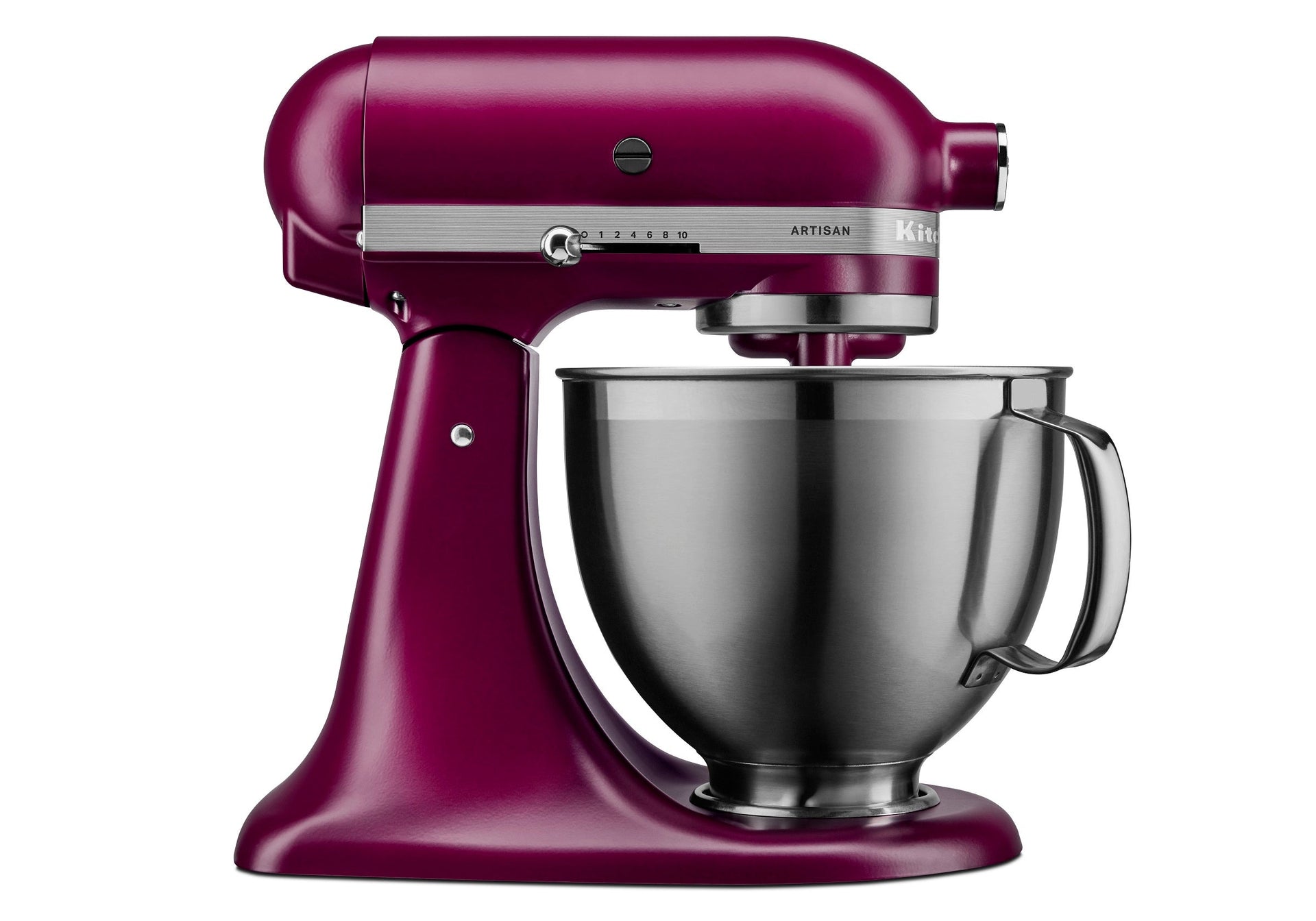 Artisan Tilt-Head Stand Mixer - Beetroot KSM195 | KitchenAid New Zealand