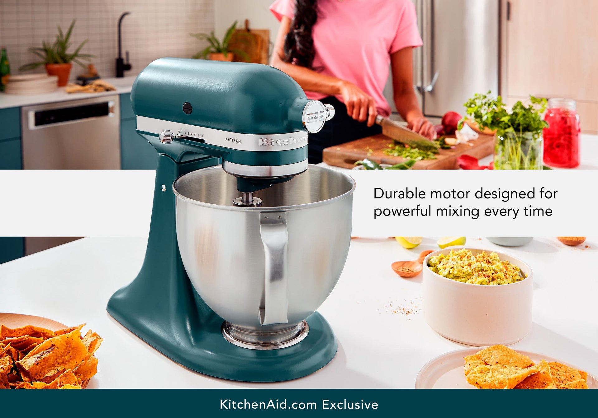 Artisan Tilt-Head Stand Mixer KSM192 | KitchenAid New Zealand