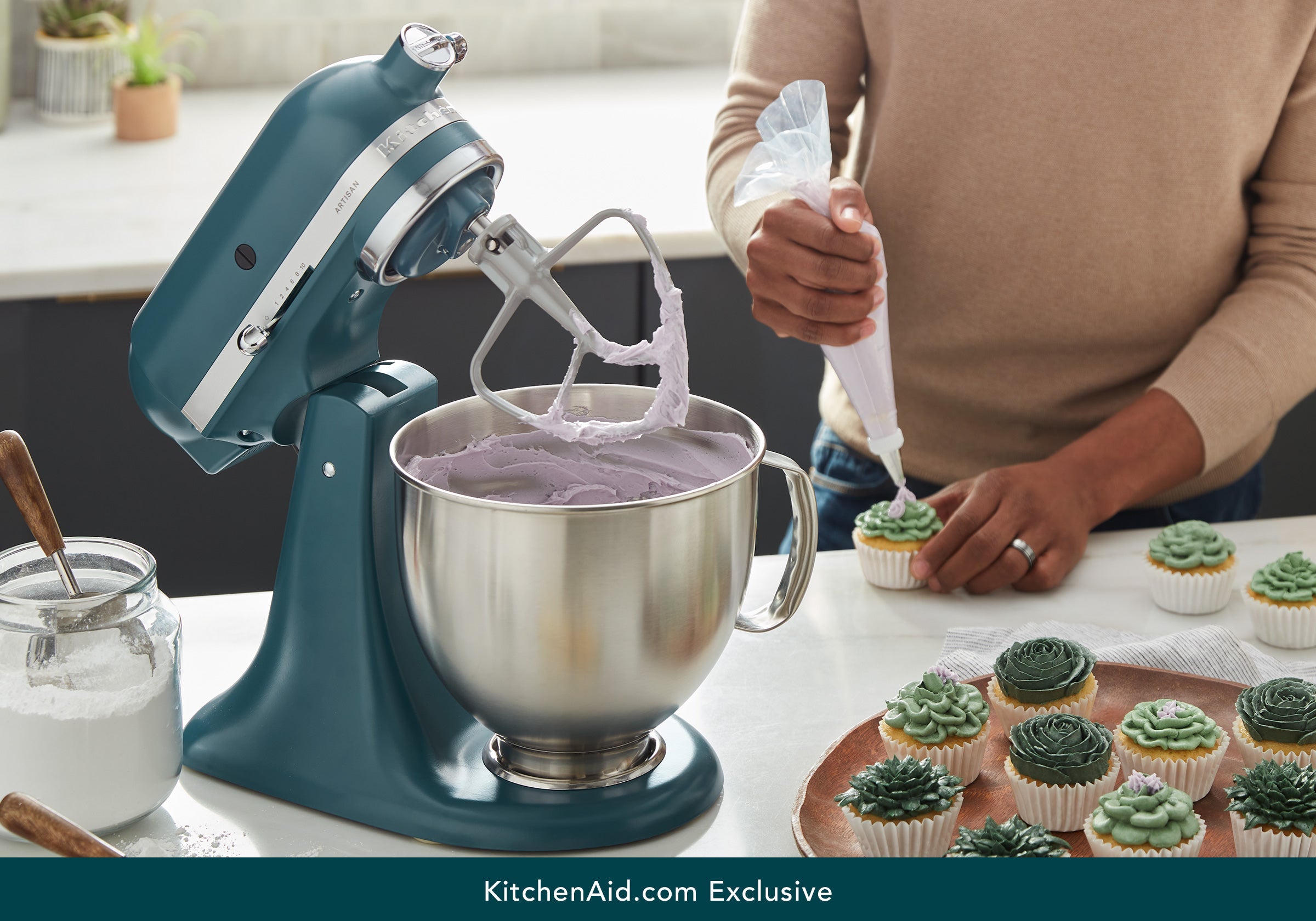 Artisan Tilt-Head Stand Mixer KSM192 | KitchenAid New Zealand