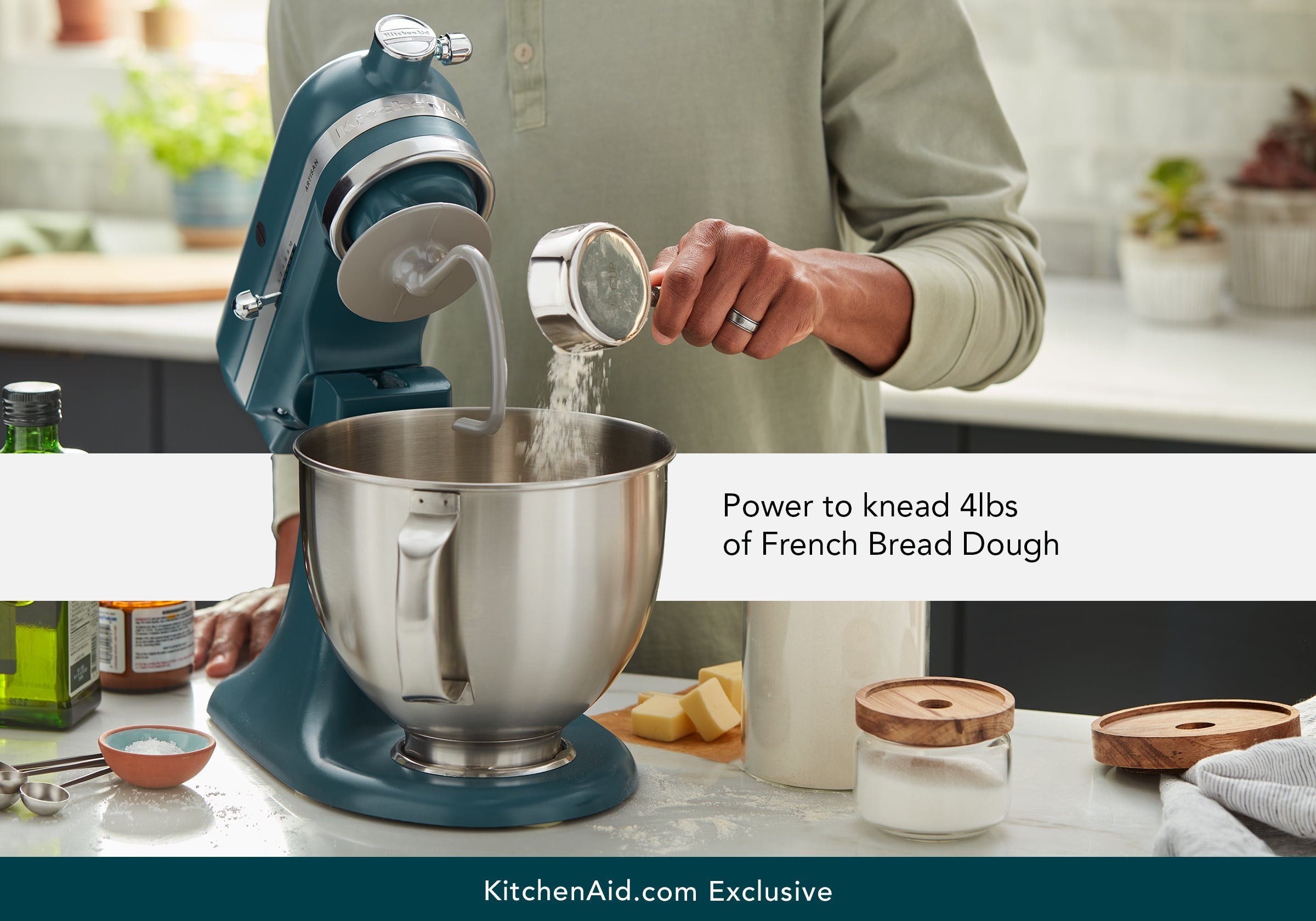 Artisan Tilt-Head Stand Mixer KSM192 | KitchenAid New Zealand