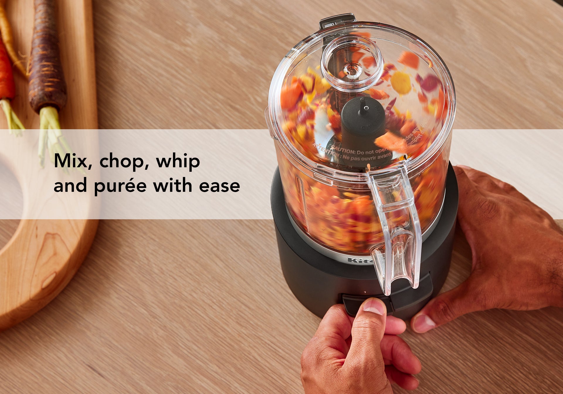 Cordless Go 5 Cup Food Chopper Without Battery | KitchenAid New Zealand