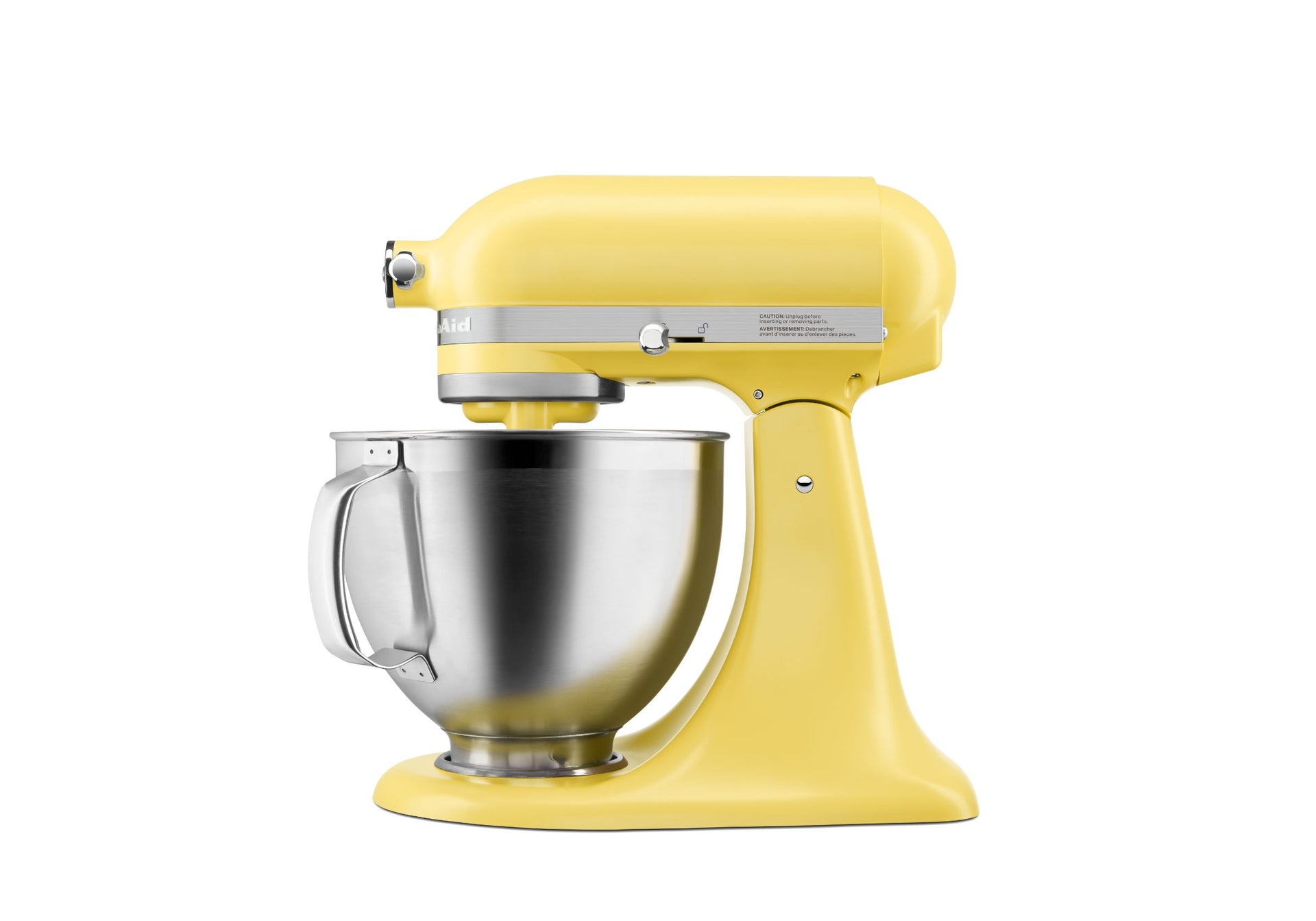 Artisan Tilt-Head Stand Mixer - Butter KSM195 | KitchenAid New Zealand