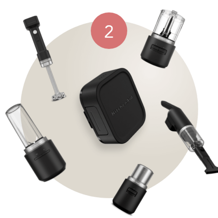 Cordless Hand Mixer With Battery | KitchenAid New Zealand