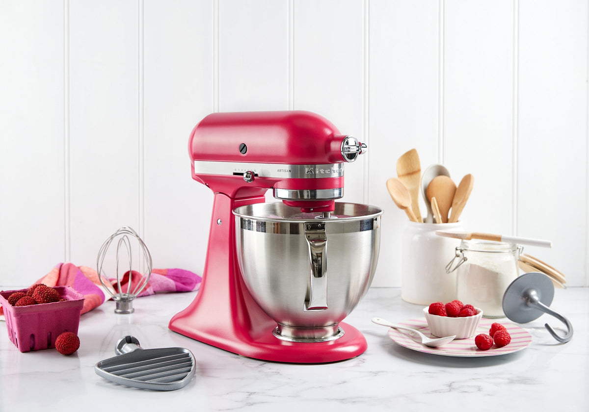 Artisan Tilt-Head Stand Mixer - Hibiscus KSM195 | KitchenAid New Zealand