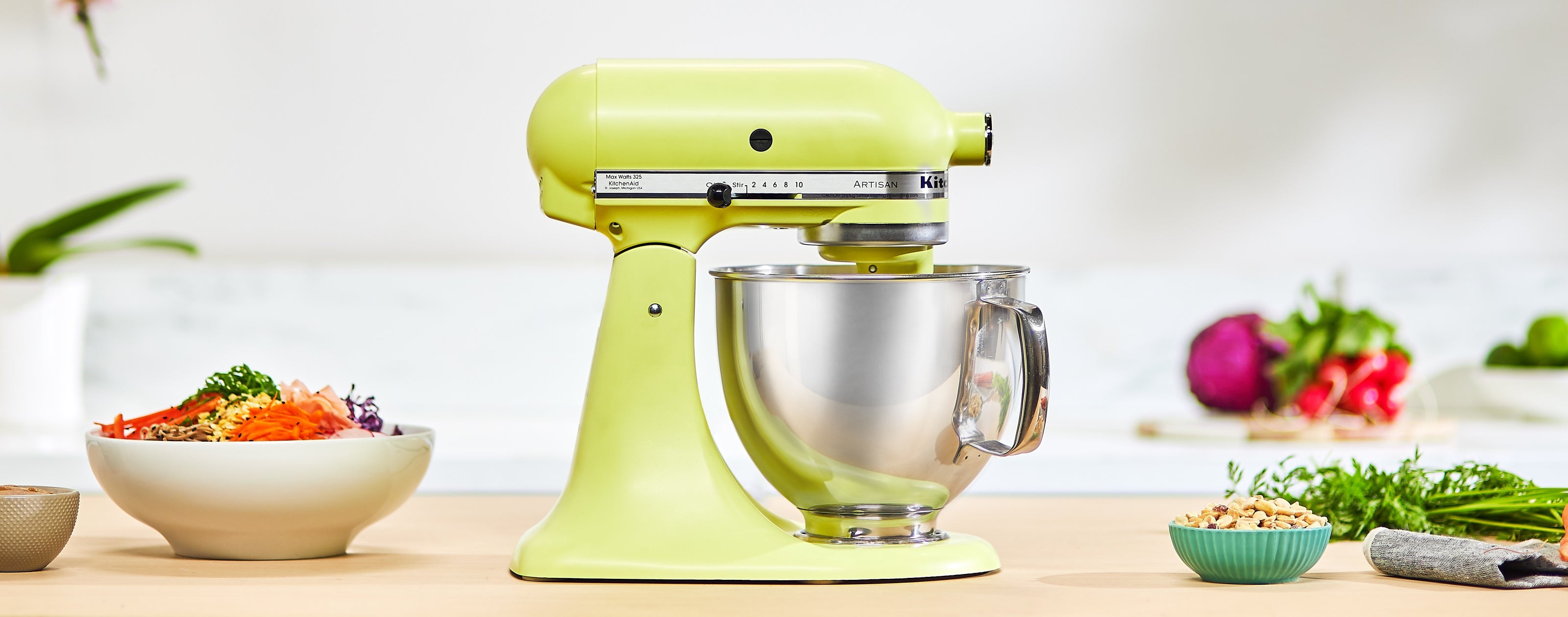 Kyoto Glow | 2020 Colour of the Year | Stand Mixer | KitchenAid