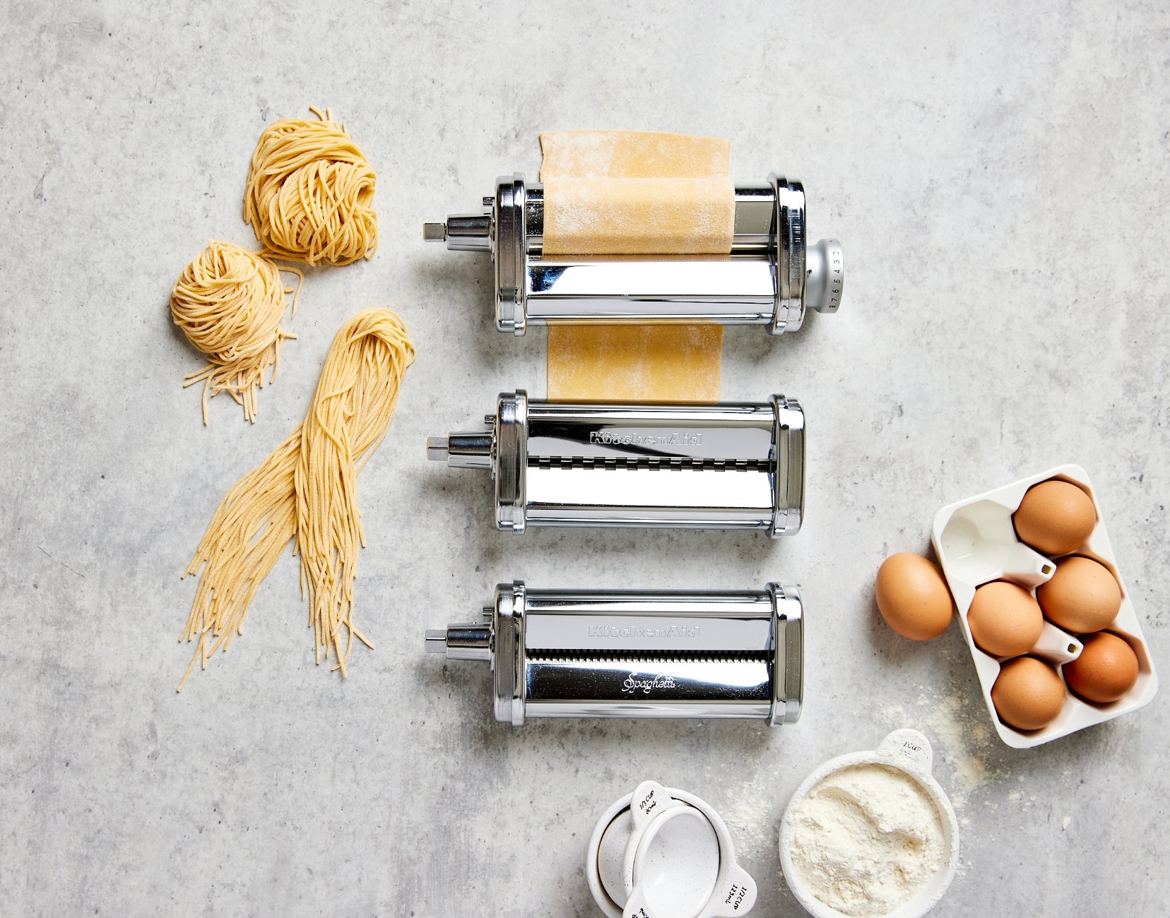 3 Piece Pasta Roller Attachment | KitchenAid New Zealand