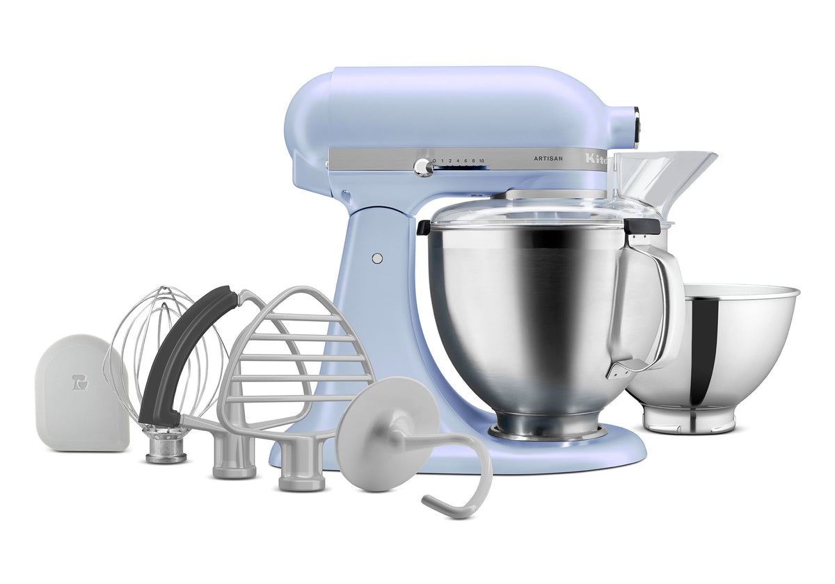 4.7L Artisan Stand Mixer 2024 Colour of the Year - Blue Salt KSM195 ...