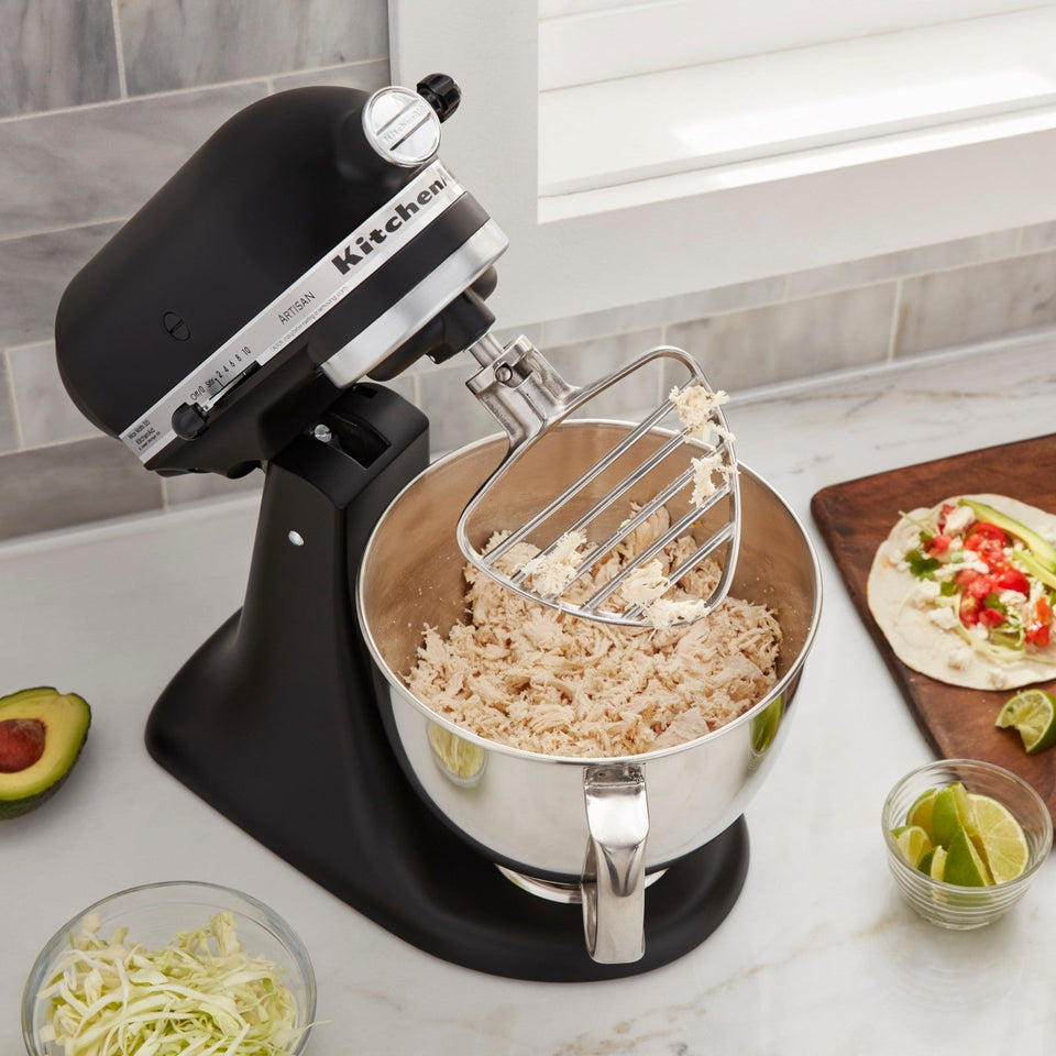 Pastry Beater for Tilt Head Stand Mixer Stainless Steel 5KSMPB5SS ...