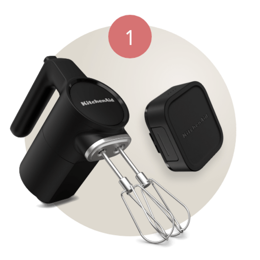 Cordless Hand Mixer With Battery | KitchenAid New Zealand