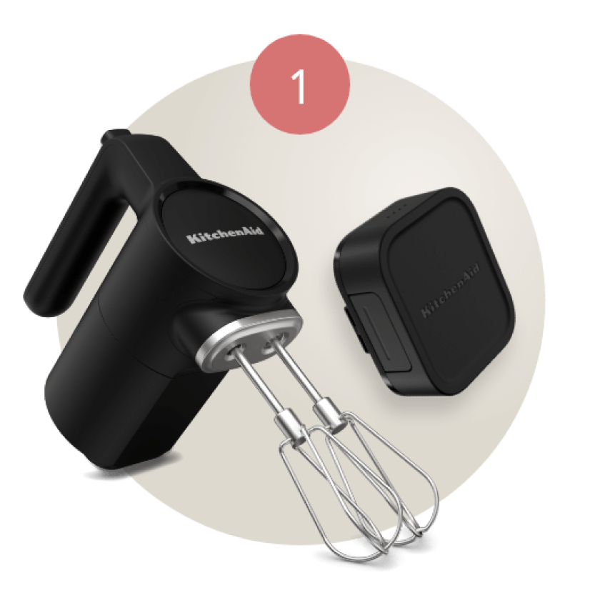 Cordless Hand Mixer With Battery | KitchenAid New Zealand