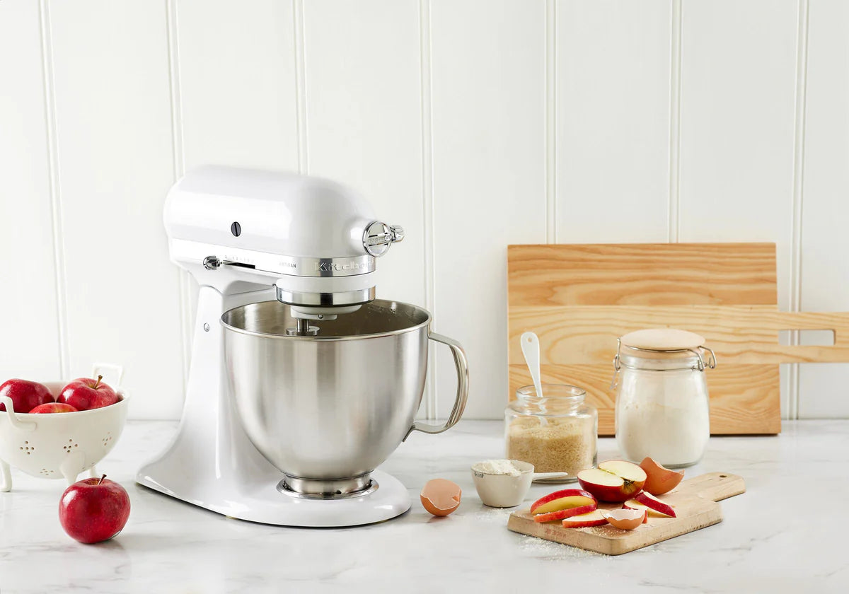 Artisan Tilt-Head Stand Mixer KSM192 + Metal Food Grinder Bundle ...