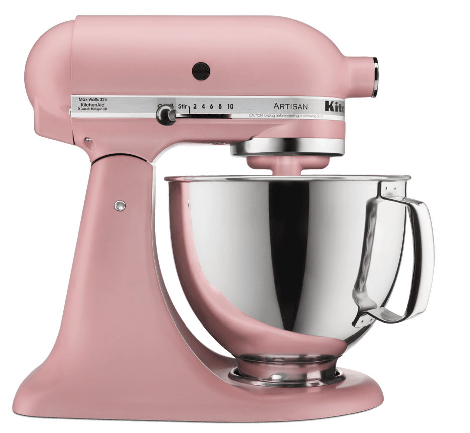 Feathered Pink Colour Experience | KitchenAid New Zealand